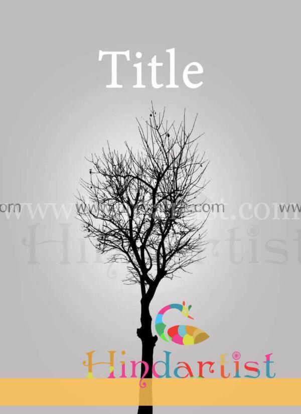 book title design type your title name - Hind Artist
