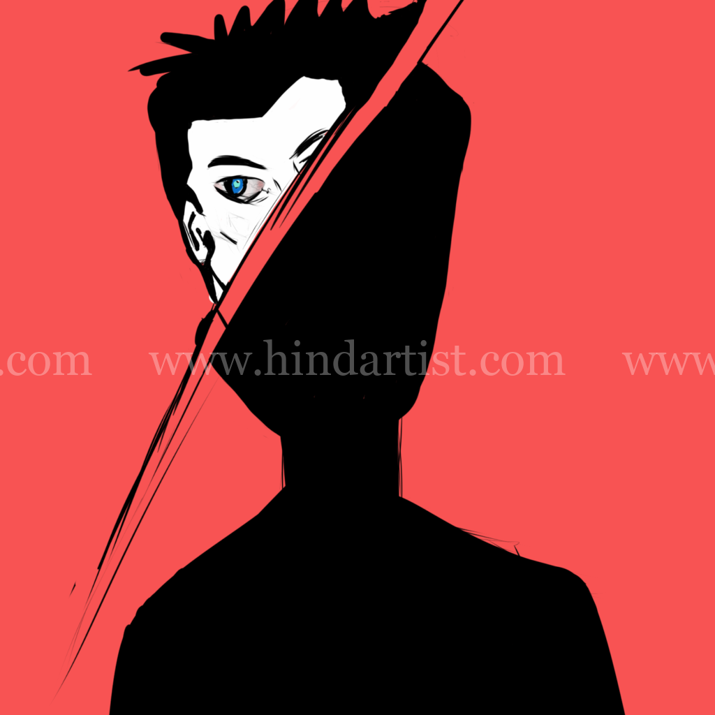 Men (Shadow Men) - Hind Artist
